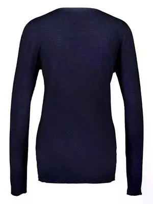 120% Lino Cashmere V-neck Sweater