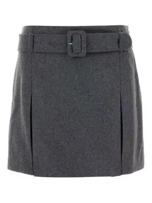 A.p.c. Cecile Pleated Skirt