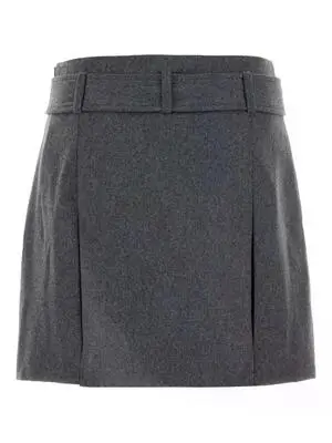 A.p.c. Cecile Pleated Skirt