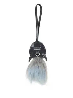 DIESEL® Dolphin Fur Charms Ii Keyring