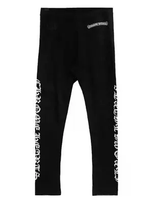Chrome Hearts Elasticated-waistband Leggings