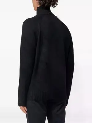 PAOLO PECORA Ribbed Turtleneck Sweater
