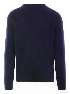 ROBERTO COLLINA Round-neck Long-sleeve Sweater