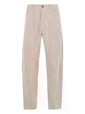 Brunello Cucinelli Corduroy-effect Pocket Trousers