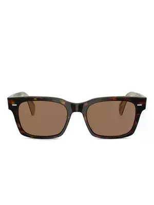Oliver Spencer Square-frame Sunglasses - Brown