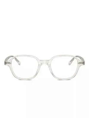 Oliver Spencer Round-frame Glasses - Neutrals