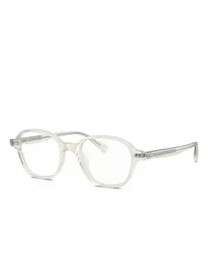 Oliver Spencer Round-frame Glasses