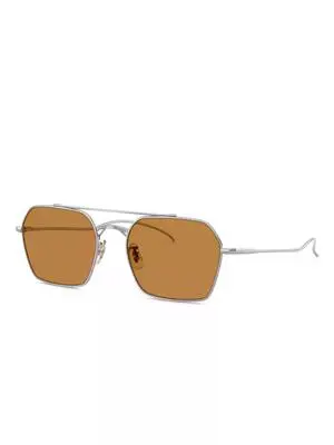 Oliver Spencer Tk-15 Sunglasses - Silver