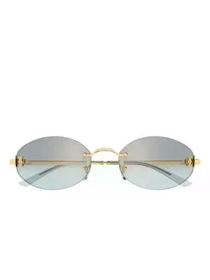 CARTIER Core Range Sunglasses - Gold