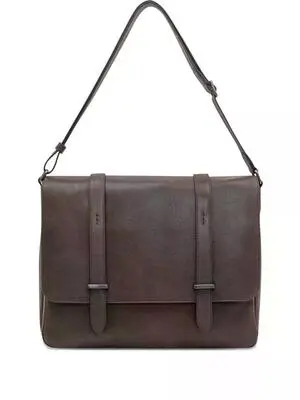 ORTIGNI Jones Strap Messenger Bag - Brown