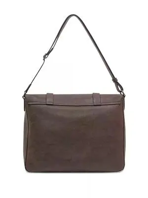 ORTIGNI Jones Strap Messenger Bag - Brown