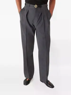 Casablanca Wool Tailored Trousers