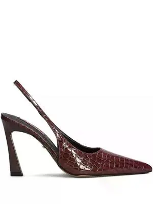 Werner Heeled Pumps
