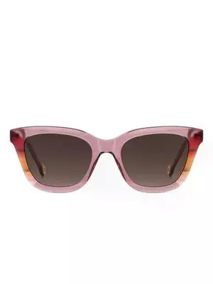 Carolina Herrera Cat-eye Tinted Sunglasses - Purple