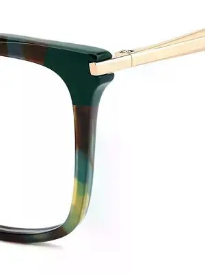 Carolina Herrera Square-frame Patterned Glasses