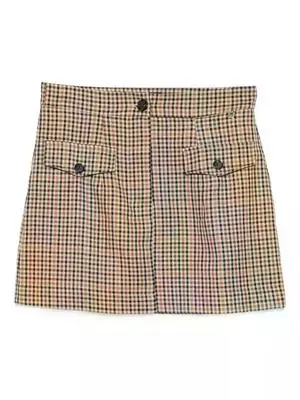 Dixie Plaid Skirt