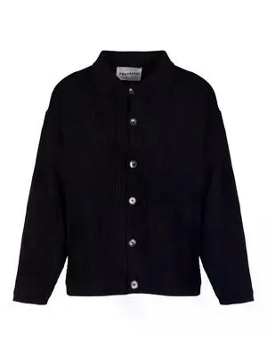 AMARANTO Buttoned Collared Cardigan