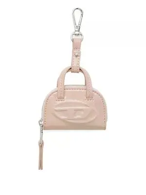 DIESEL® Dome 1dr Charms Keyring - Pink