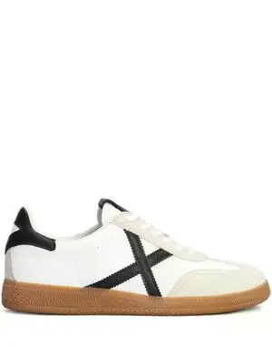 MUNICH Leather Sneakers - White