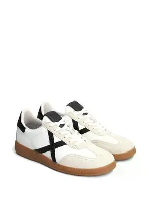 MUNICH Leather Sneakers - White