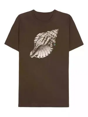 OSKLEN Shell-print T-shirt