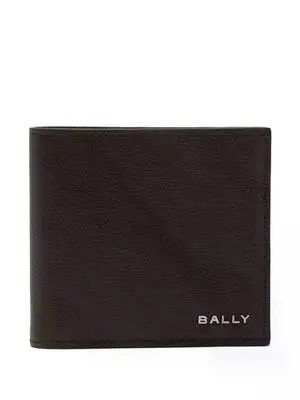 Bally Essential Grained Wallet - Brown