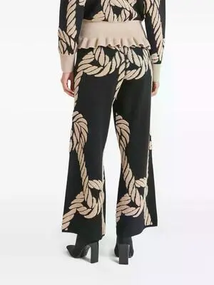 TEMPERLEY LONDON Rope-knot Wide-leg Trousers