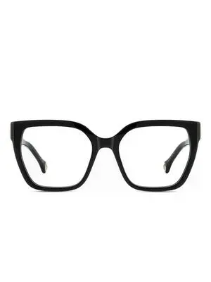 Carolina Herrera Square-frame Glasses - Black