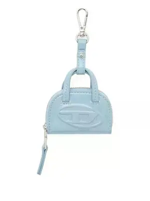 DIESEL® Dome 1dr Charms Keyring - Blue