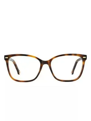 Carolina Herrera Square-frame Tortoiseshell Glasses - Brown
