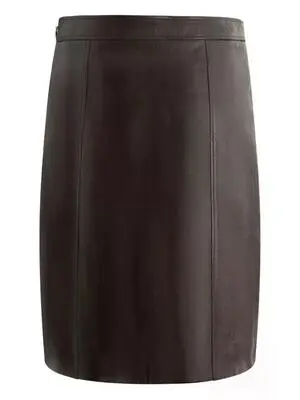 Bally Zip Up Skirts