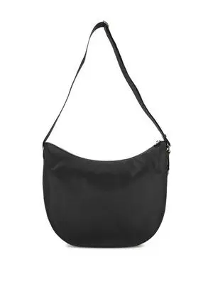 Borbonese Zip-fastening Crescent Shoulder Bag