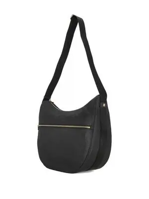 Borbonese Zip-fastening Crescent Shoulder Bag