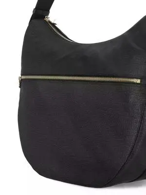 Borbonese Zip-fastening Crescent Shoulder Bag