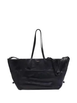 Balmain Leather Tote Bag