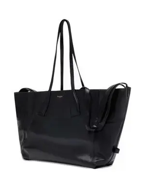 Balmain Leather Tote Bag