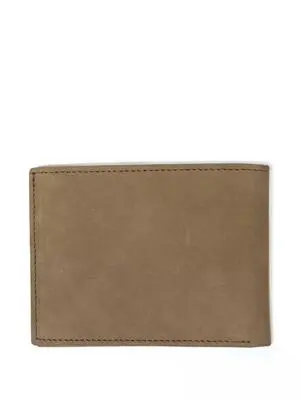 OSKLEN Debossed-logo Suede Wallet