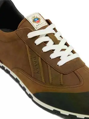 Bally Quarry Leather Sneakers