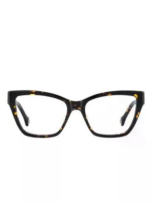 Carolina Herrera Cat-eye Frame Glasses - Black