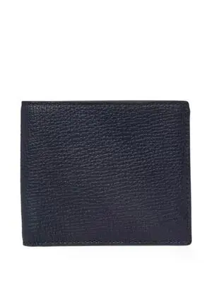 Smythson Textured-leather Cardholder - Blue