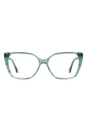 Carolina Herrera Cat-eye Ombre-effect Glasses - Green