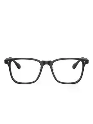 Oliver Spencer Tillen Eyeglasses - Black