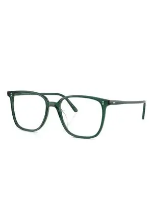 Oliver Spencer Coren Eyeglasses - Green