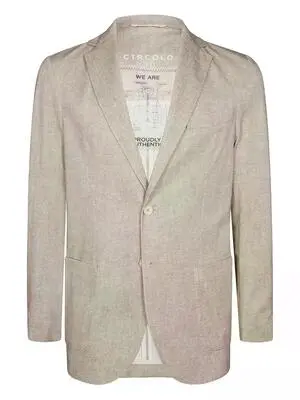 CIRCOLO 1901 Notched-lapel Blazer