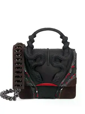 Roberto Cavalli Snake-embellished Chain Shoulder Bag