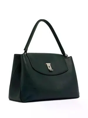 Bally Lock Me Grained Tote Bag