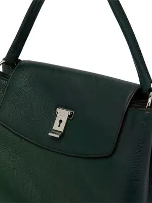 Bally Lock Me Grained Tote Bag