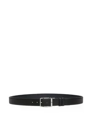 Bally Reversible Adjustable Belt - Black