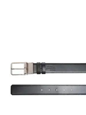 Bally Reversible Adjustable Belt - Black