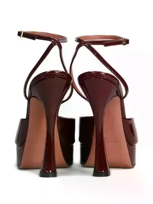 CASTAGNA 120mm Vicky Platform Pumps
